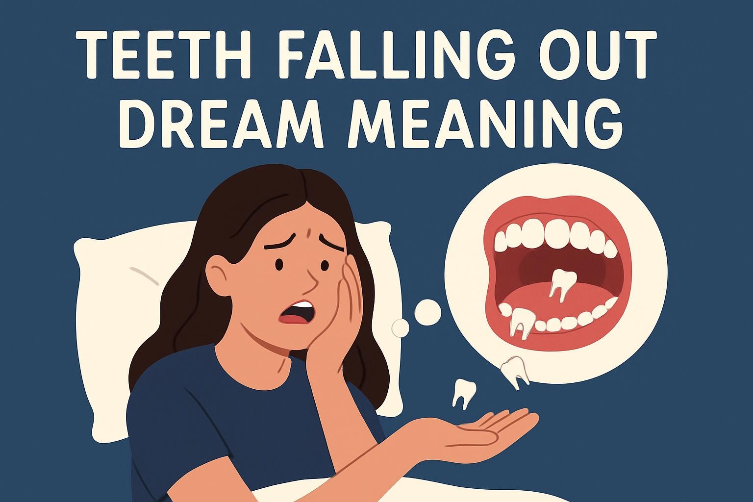 Dream Teeth Coming Out – 15 Dream Meaning – Dream Interpretations ...