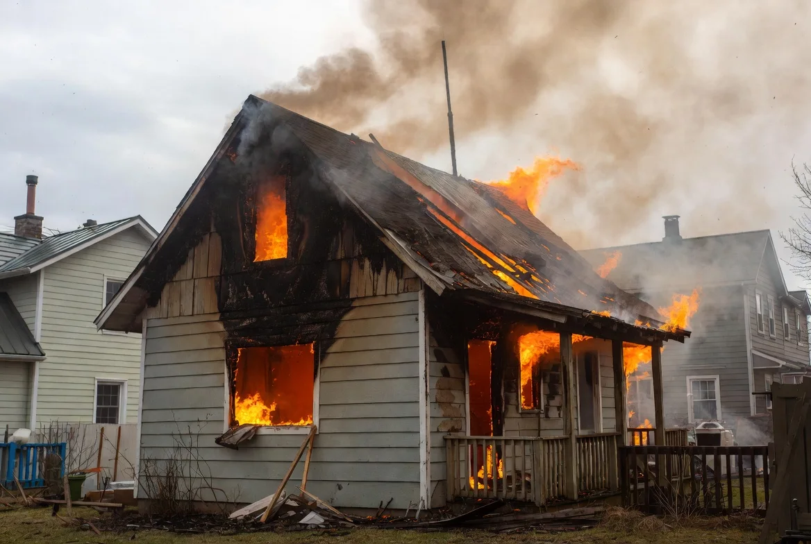 What Does It Mean to Dream About a House Burning? – Dream ...