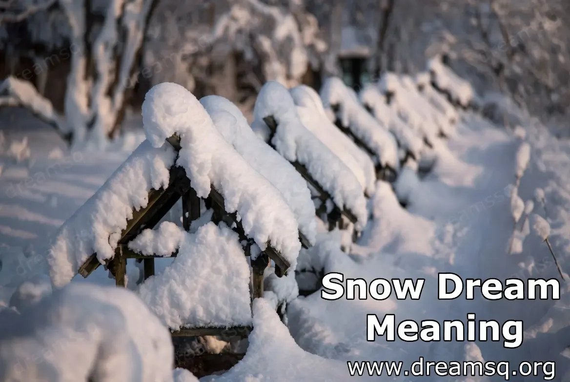 Snow Dream Meaning and interpretation - Dream Interpretations & Meanings
