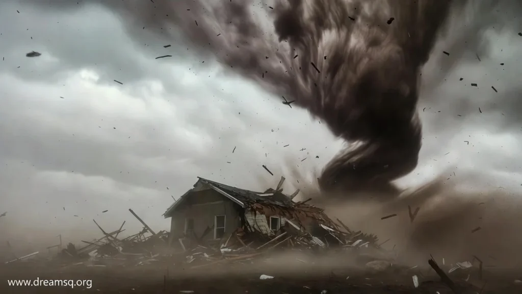 The Meaning of a Tornado Destroying a House in a Dream - Dream ...